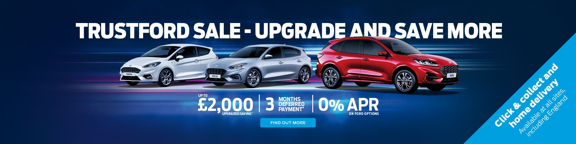 Ford New & Used Cars, Servicing, Repairs & Parts | TrustFord