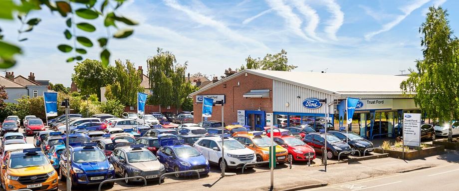Find a Ford Dealership Near You | TrustFord