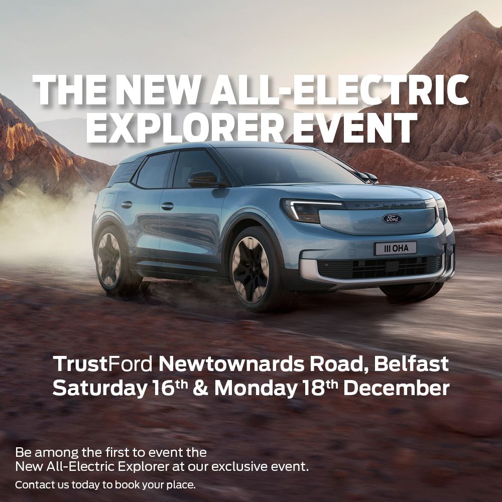 Trust Ford Belfast Newtownards Rd | Ford Dealer | Call us now